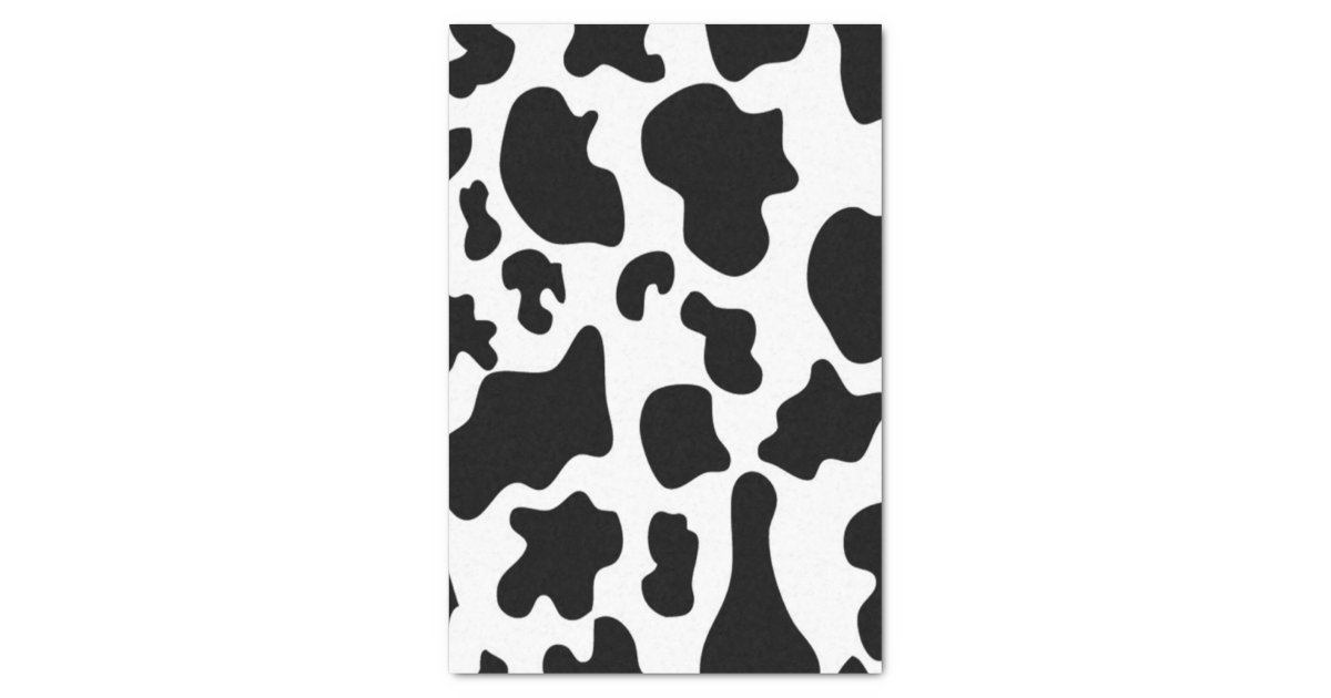Cow Print Tissue Paper | Zazzle
