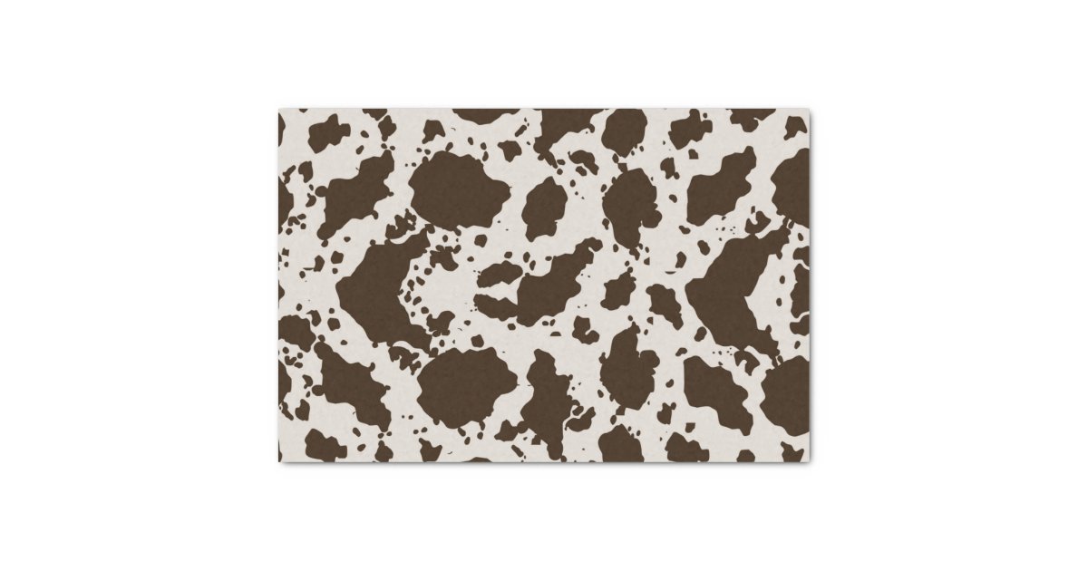 Cow Print Tissue Paper | Zazzle
