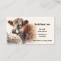 Cow QR Code Business Cards | Zazzle