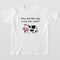 Cow Riddle T-shirt | Zazzle
