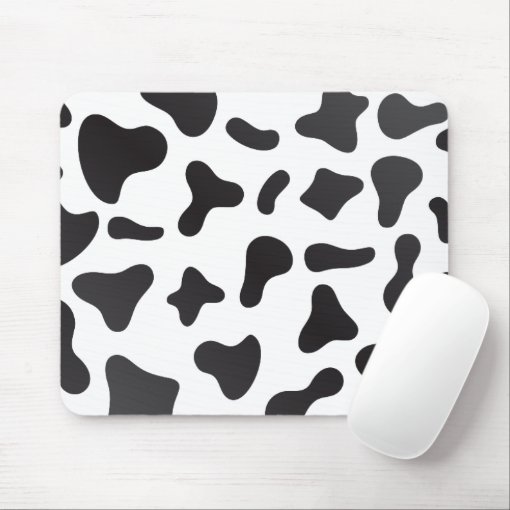 Cow Skin Texture Mouse Pad | Zazzle