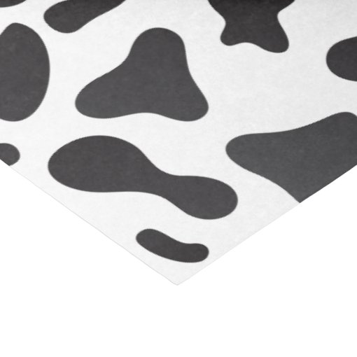 Cow Skin Texture Tissue Paper | Zazzle
