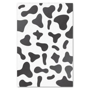 Cow Skin Texture Tissue Paper | Zazzle