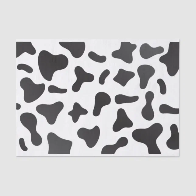 Cow Skin Texture Tissue Paper | Zazzle