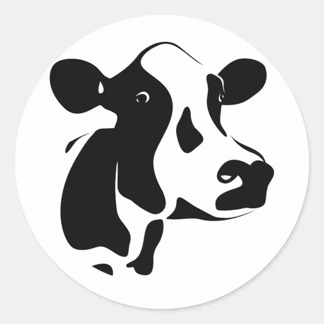 Cow Stickers | Zazzle