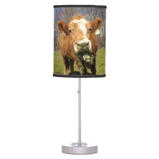 Cow Table & Pendant Lamps | Zazzle