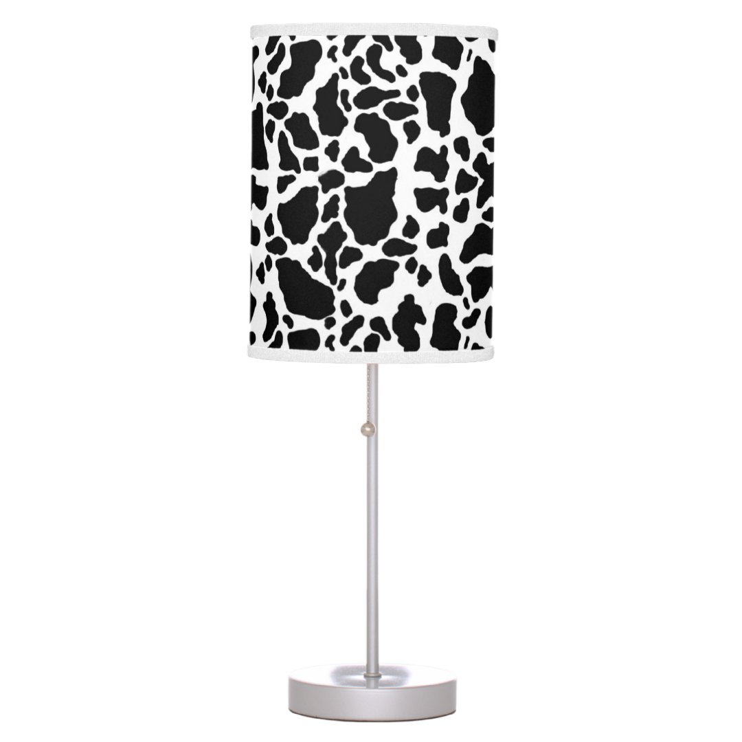 Cow Table Lamp | Zazzle