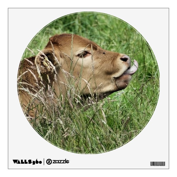 COW WALL STICKER | Zazzle.com