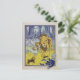 Cowardly Lion Wizard of Oz Book Page Postcard | Zazzle