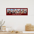 Cowboy Action Shooting Competition Poster Template | Zazzle