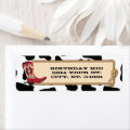 Cowboy Address Labels | Zazzle