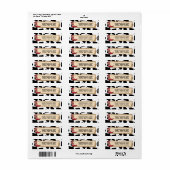 Cowboy Address Labels | Zazzle