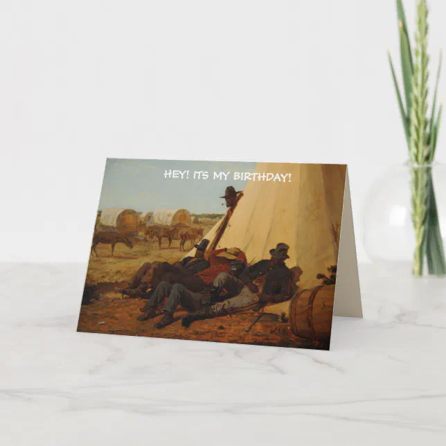 Cowboy Birth Day Card | Zazzle
