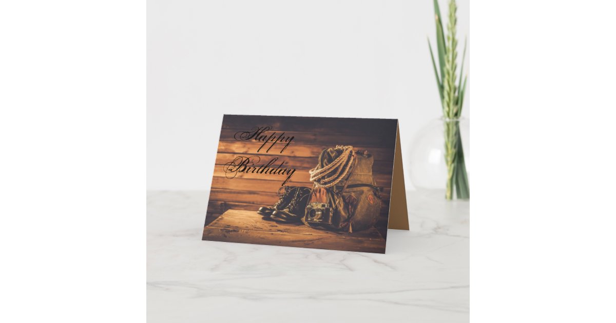 Cowboy Birthday Card | Zazzle