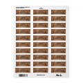 Cowboy Boots Address Label | Zazzle