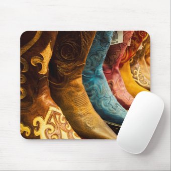 Cowboy boots for sale, Arizona Mouse Pad | Zazzle