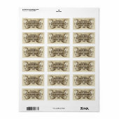 cowboy boots western address labels | Zazzle