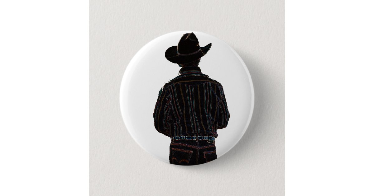 cowboy button | Zazzle.com