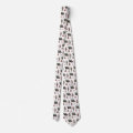 Cowboy Christmas Bison Western Buffalo Pattern Neck Tie | Zazzle