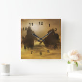 Cowboy Clock | Zazzle