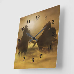 Cowboy Clock | Zazzle