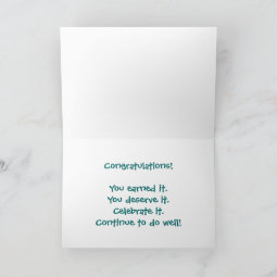 Cowboy Congrats — Western New Job or Promotion Card | Zazzle