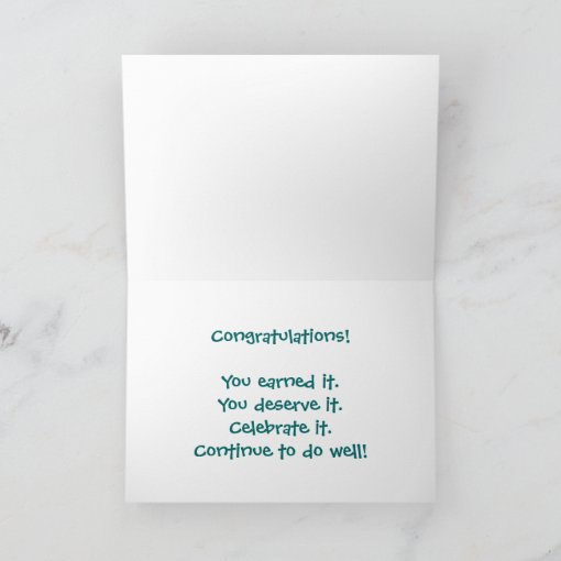 Cowboy Congrats — Western New Job or Promotion Card | Zazzle