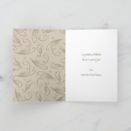 Cowboy Country Congratulations Graduation Card | Zazzle