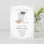 Cowboy Country Western Graduation Party Invitation | Zazzle