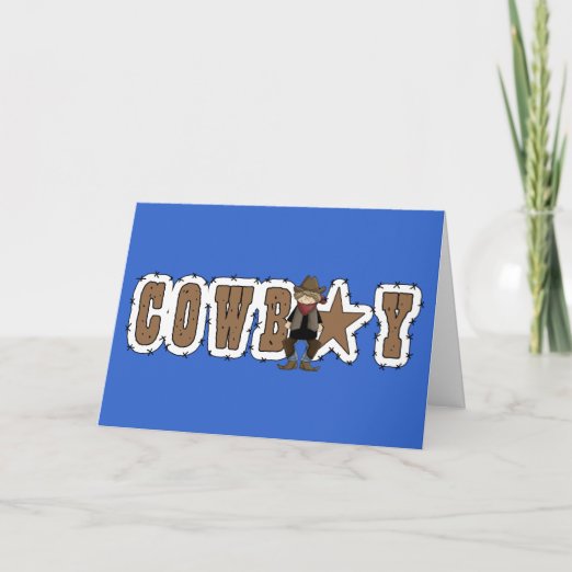 Cowboy Western Congratulations Cards | Zazzle