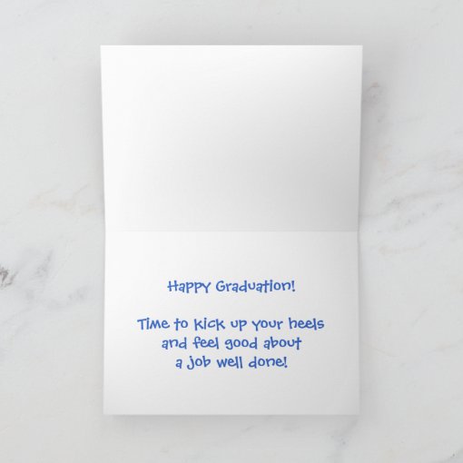 Cowboy Graduation Congratulations - Western Card | Zazzle