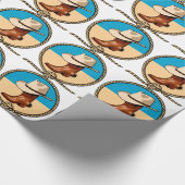 Cowboy Hat and Boots Wrapping Paper | Zazzle