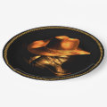 COWBOY HAT & BOOTS PAPER PLATES | Zazzle