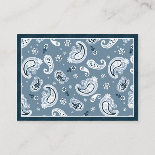 Cowboy Jeans and Chaps Diaper Raffle Ticket Enclosure Card | Zazzle