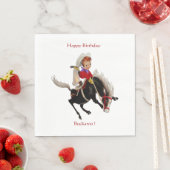 Cowboy Party Napkins | Zazzle