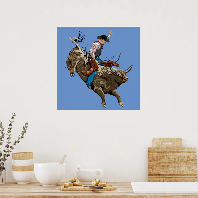 Cowboy Poster | Zazzle