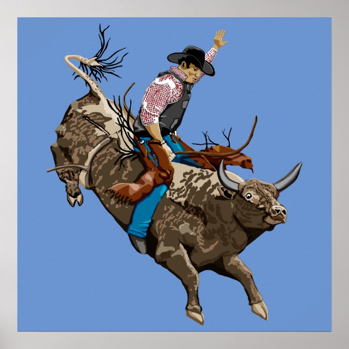 Cowboy Poster | Zazzle.com