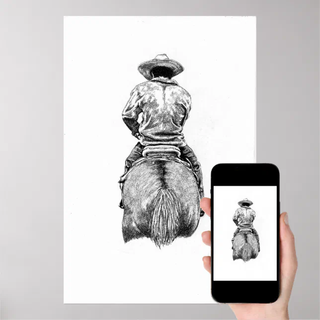 cowboy poster | Zazzle
