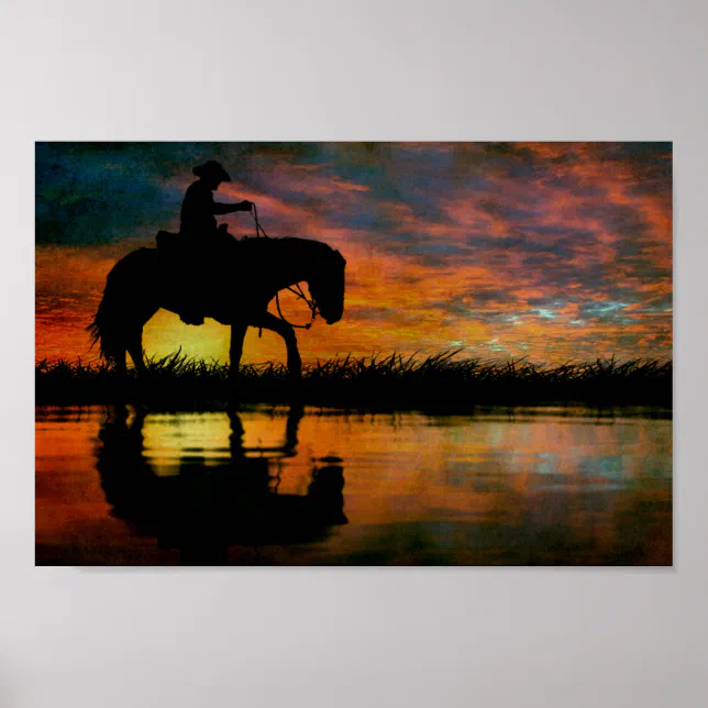 cowboy poster | Zazzle