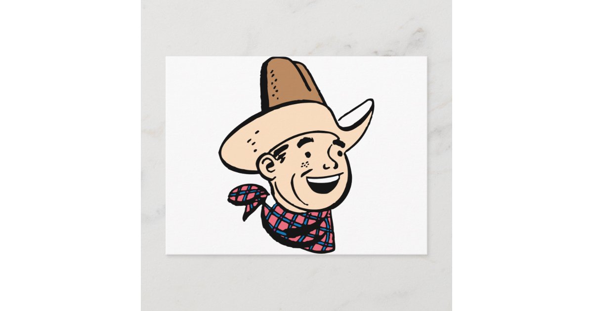 cowboy ranger postcard | Zazzle