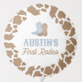 Cowboy Rodeo Birthday Party Balloon | Zazzle