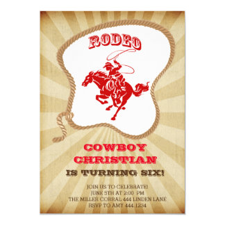 Rodeo Invitations & Announcements | Zazzle