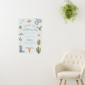 Cowboy Saddle Up Welcome Sign | Zazzle