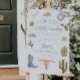 Cowboy Saddle Up Welcome Sign | Zazzle