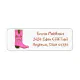 Cowboy Wild West Address Labels | Zazzle