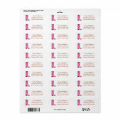 Cowboy Wild West Address Labels | Zazzle