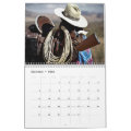 Cowboys Calendar | Zazzle