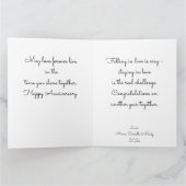 Cowboys cowgirls horses anniversary greeting card | Zazzle