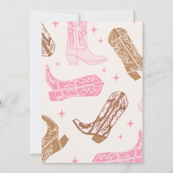 Cowgirl 30th Rodeo Birthday Invitation | Zazzle