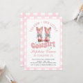 Cowgirl Pink Rodeo Birthday Party Invitation | Zazzle